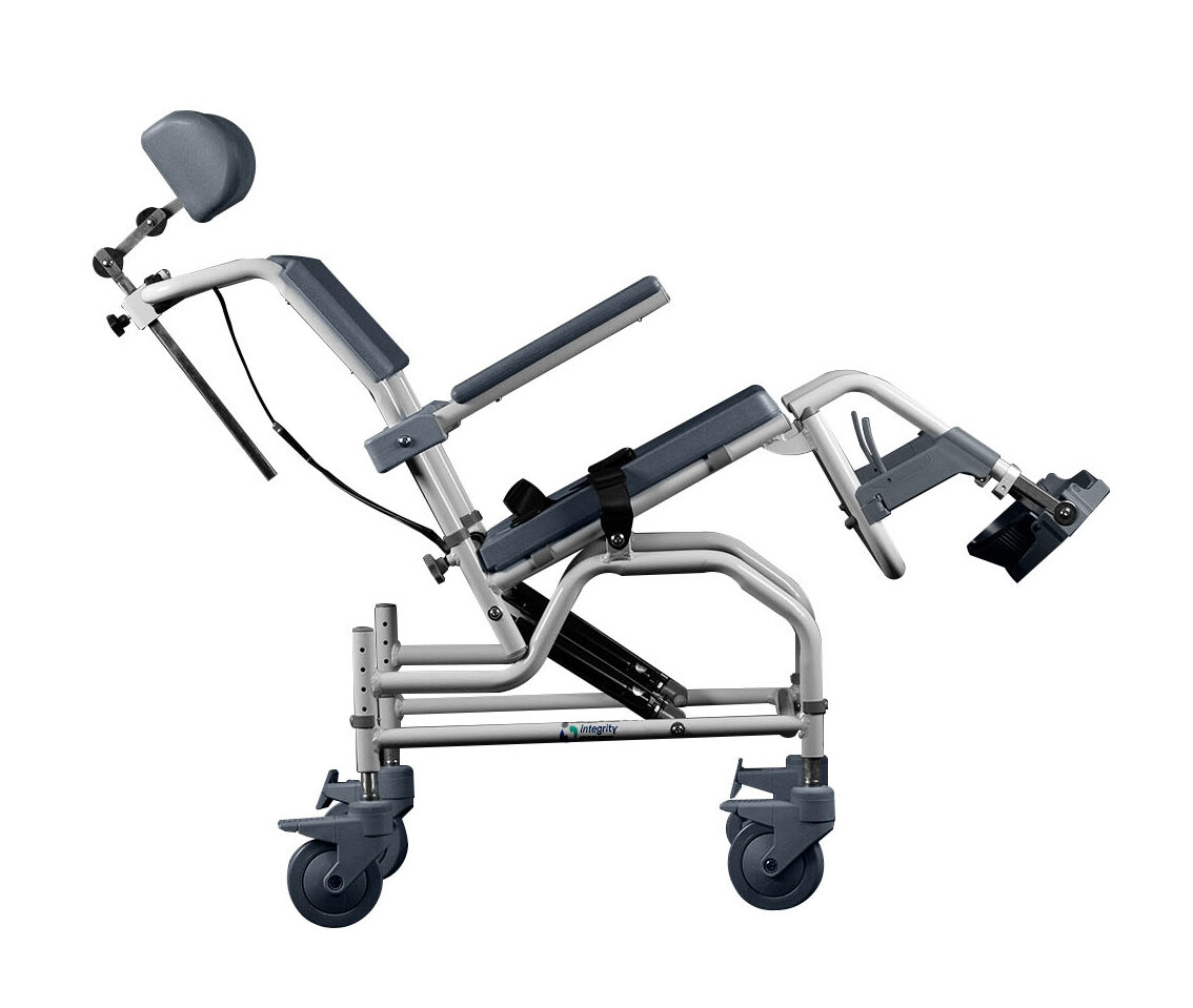 Integrity Tilt & Space Shower Chair | Integrity Mobility Solutions