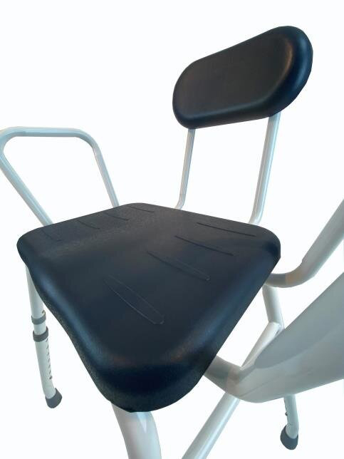 KD Perching Stool PU seat – PU back | Integrity Mobility Solutions