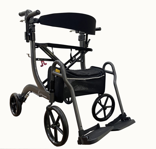 Taurus Outdoor Rollator | Integrity Mobility Solutions