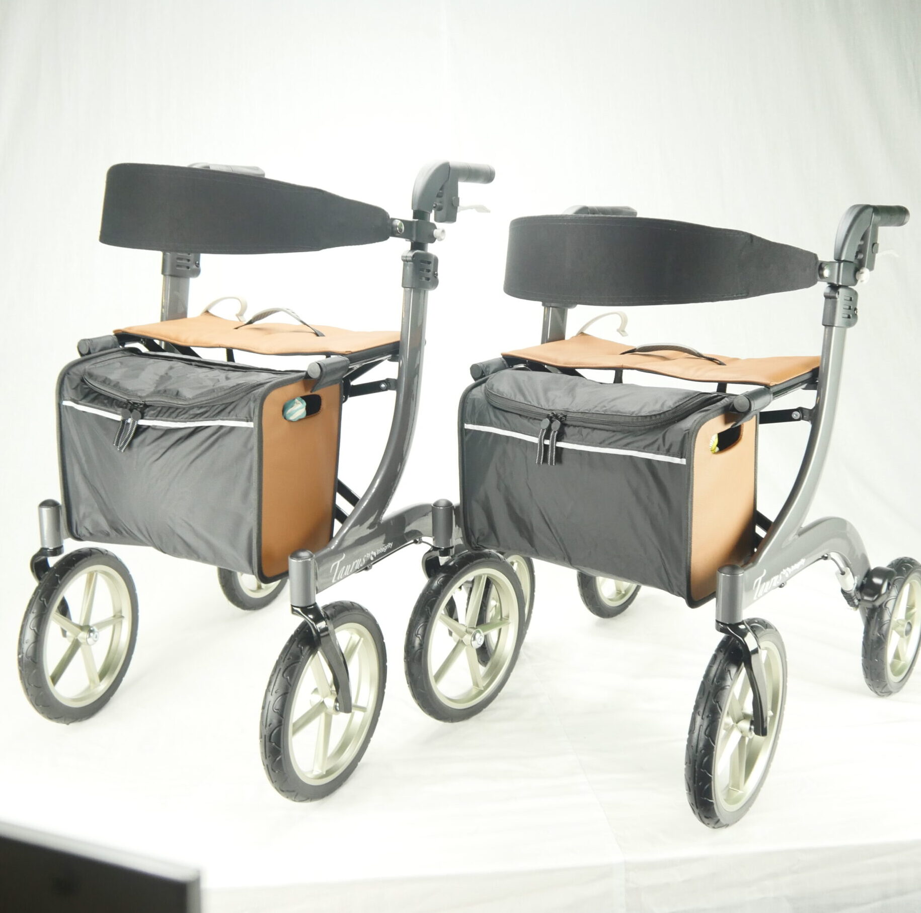 Taurus Outdoor Rollator | Integrity Mobility Solutions