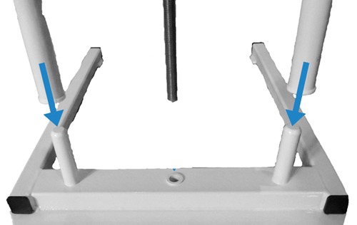 Premier Bed Rail, Floor Mounted | Integrity Mobility Solutions