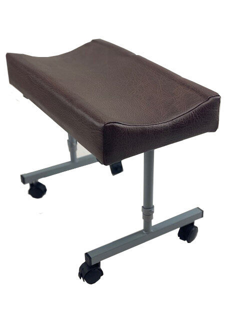 T Frame Contoured Foot Stool with Castors | Integrity Mobility Solutions
